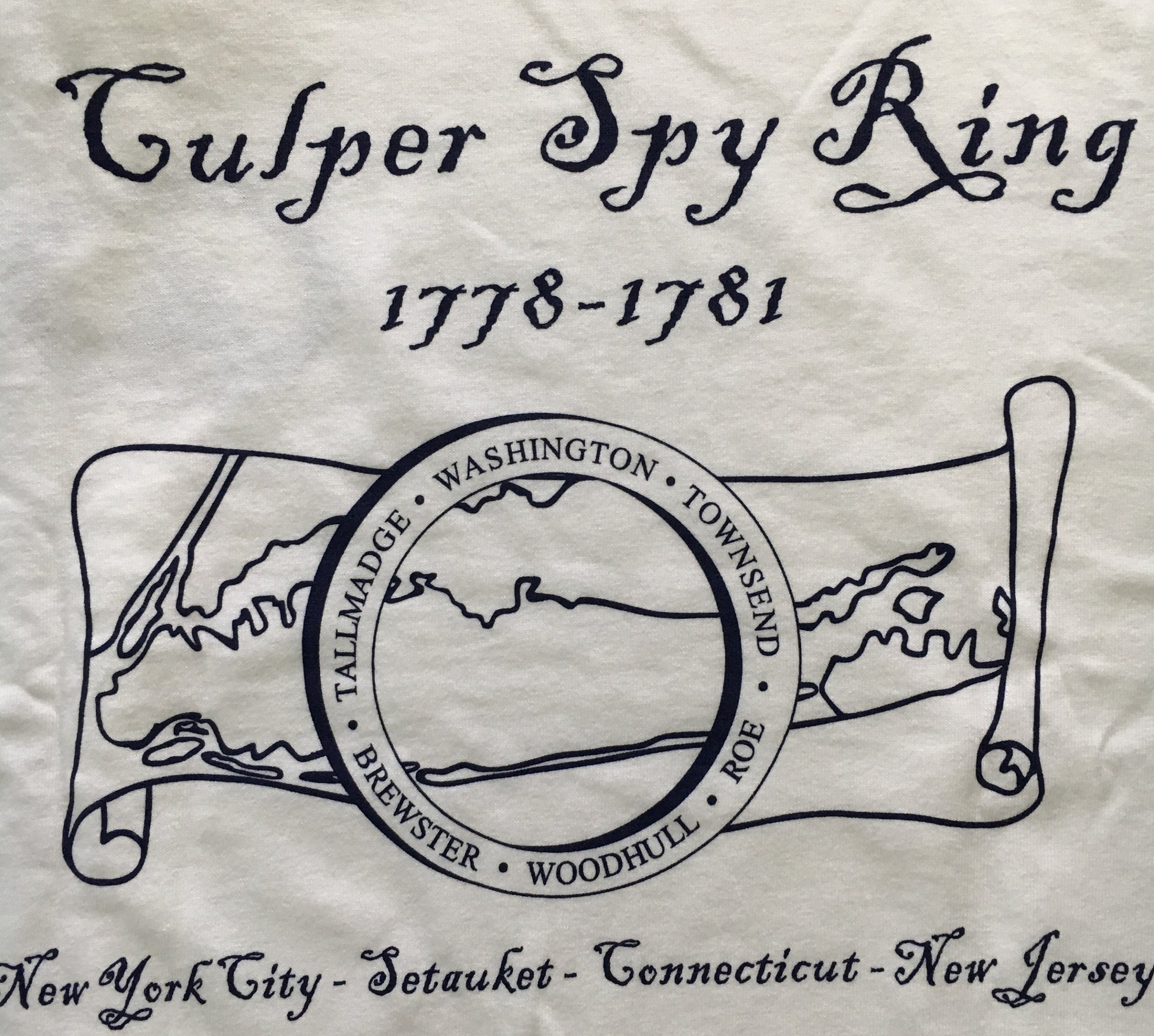 YOUTH Culper Spy Ring TSHIRT (Youth Large)